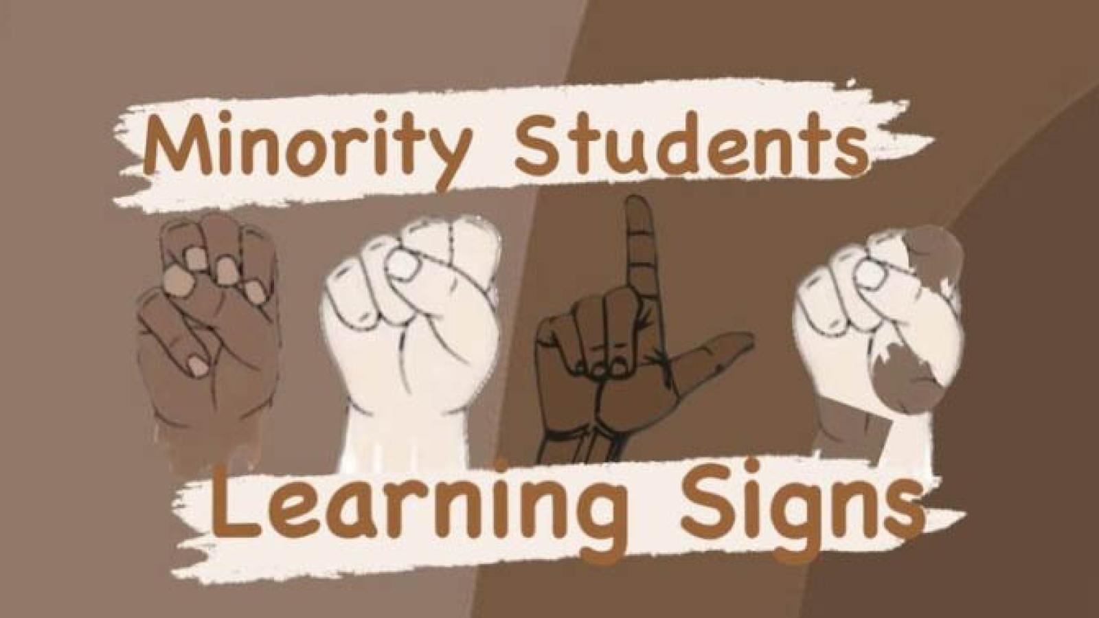 MSLS (Minority Students Learning Signs) | American Sign Language Program
